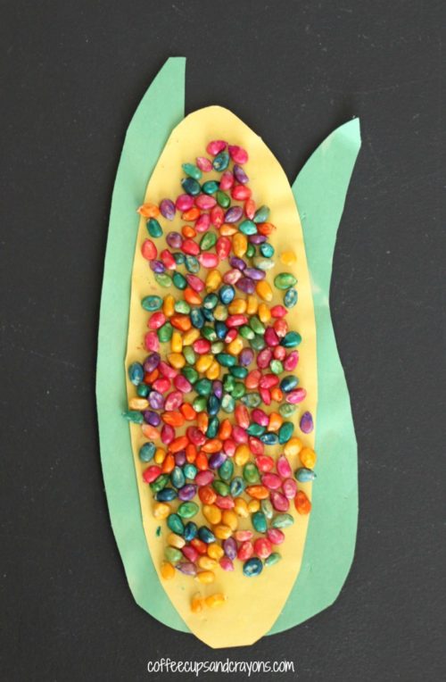 Corn Crafts and Activities for Kids - My Dad's Sweet Corn